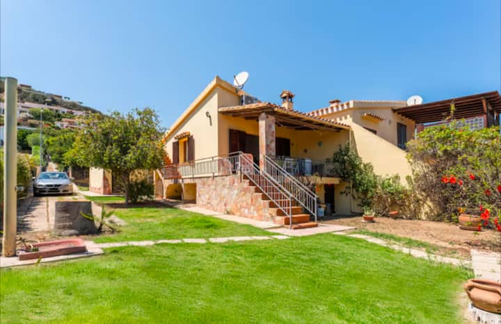 Villa Sole Costarei A 40mt Dalla Spiaggia - Costa Rei