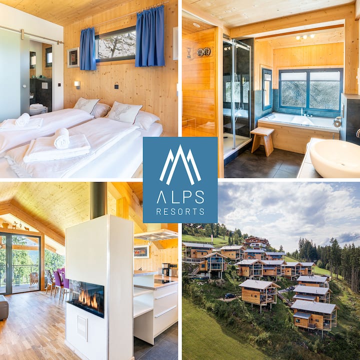 Superior Chalet # 04 Mit Sauna & Whirlwanne Innen - Schladming