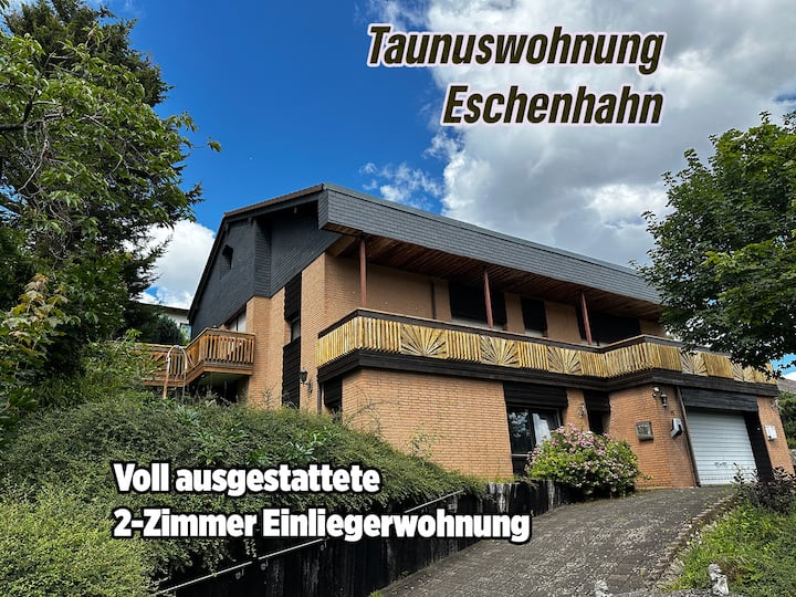 Sustainable Taunus Time-out With A View - Taunusstein