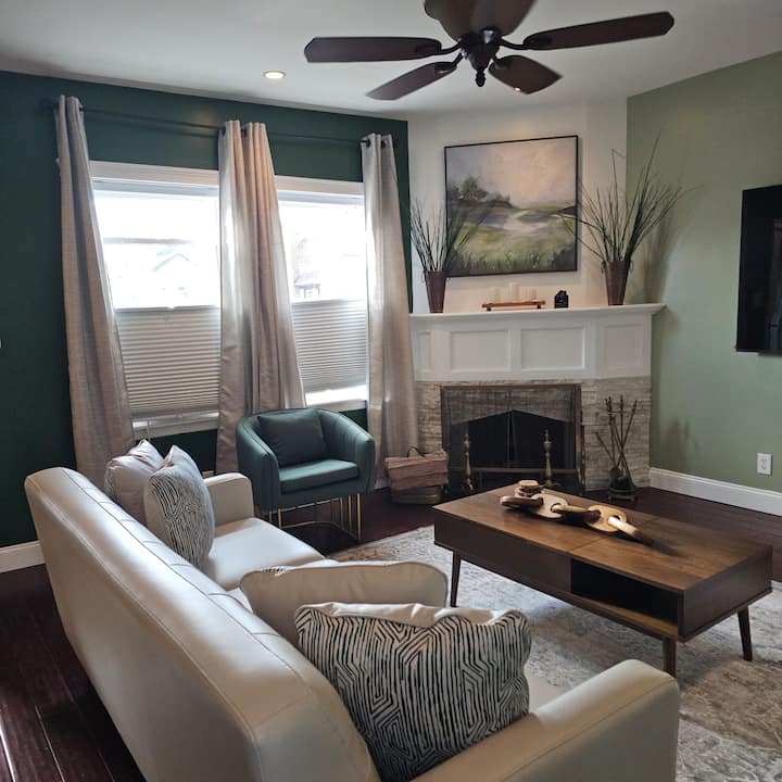 The Green Oasis Duplex  12 Minutes Away From Jfk - Valley Stream, NY