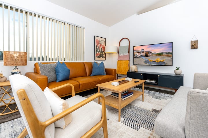 Cozy Jt Oasis - Perfect For Groups & Stargazing - Joshua Tree, CA
