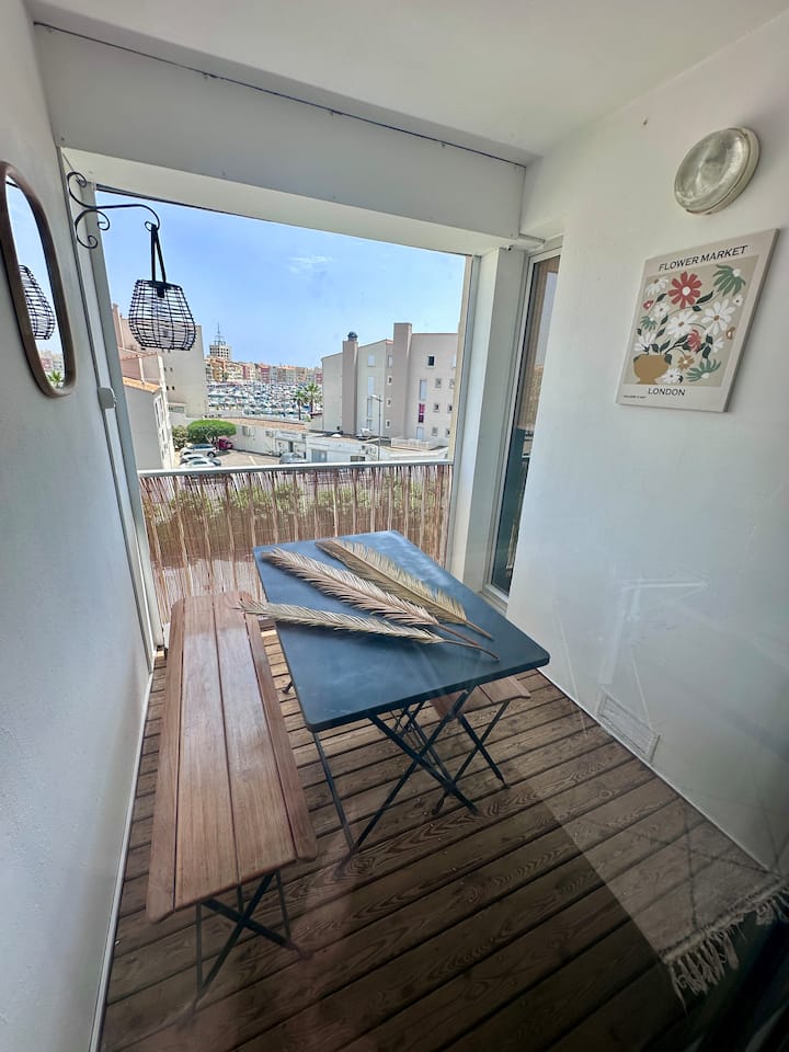 Appart' Bord De Mer Au Cap D'agde - Agde