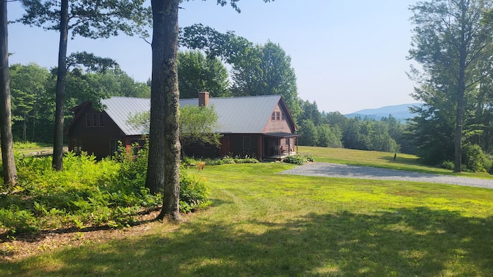 Amazing Custom Home On 40+ Acres - Ludlow, VT