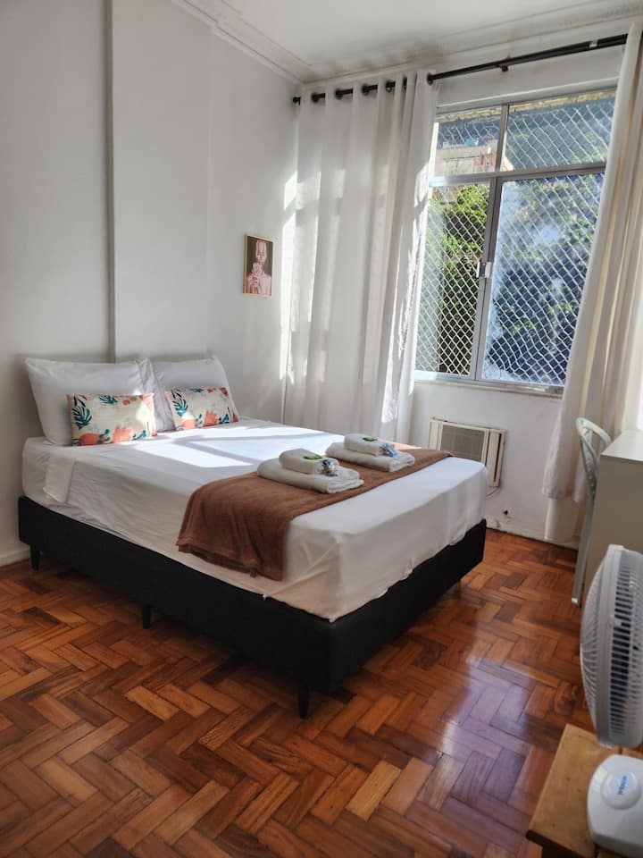 Aconchegante E Encantador Apartamento - Copacabana - Rio de Janeiro