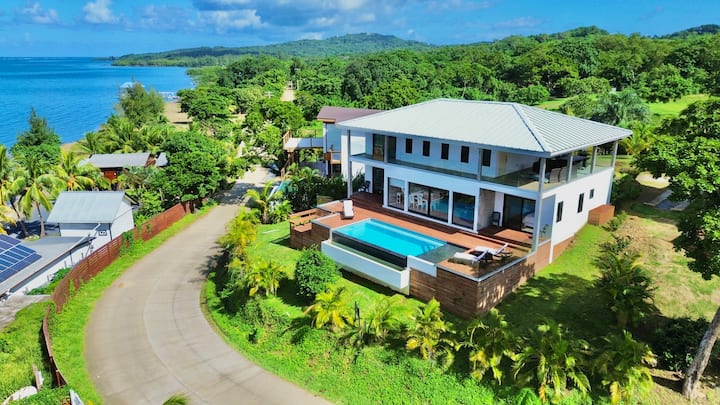Casa Cristal Del Mar @ Pangea Beach. Luxury Home - Honduras