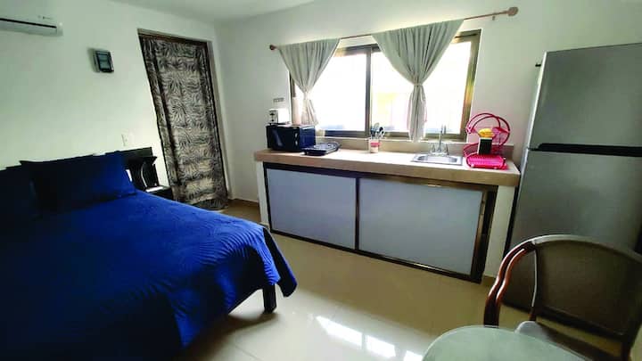 Estudio Céntrico A 2 Manzanas De La 5ta Y Del Mar - Playa del Carmen