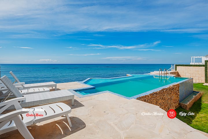Villa Shore, Infinity Pool Ocean View | 5 Bedrooms - Cuba