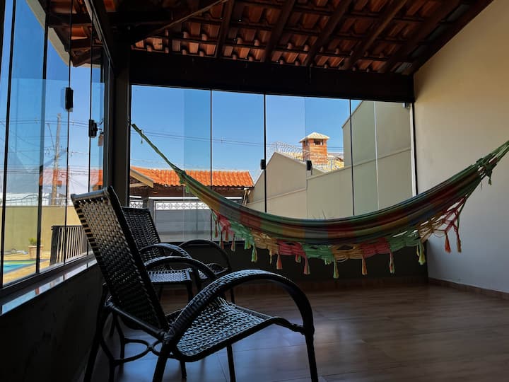 Piscina Aquecida O Ano Inteiro E Netflix - São Carlos