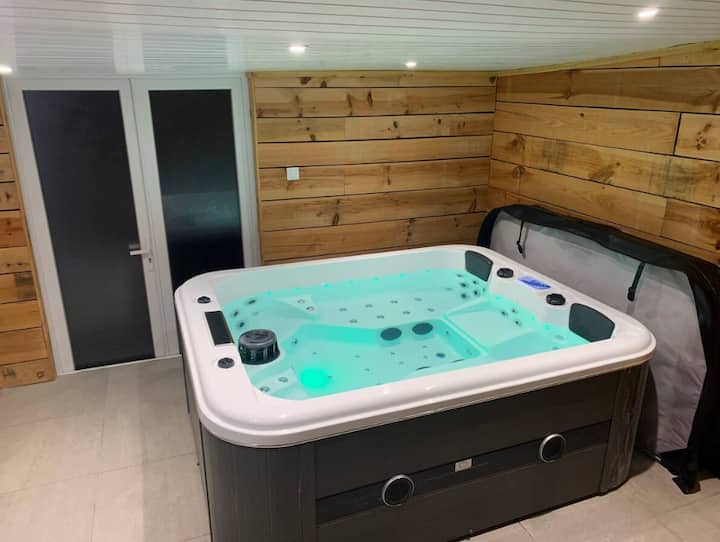 Maison De Vacances Avec Spa Entre Mer Et Dune - Vendée
