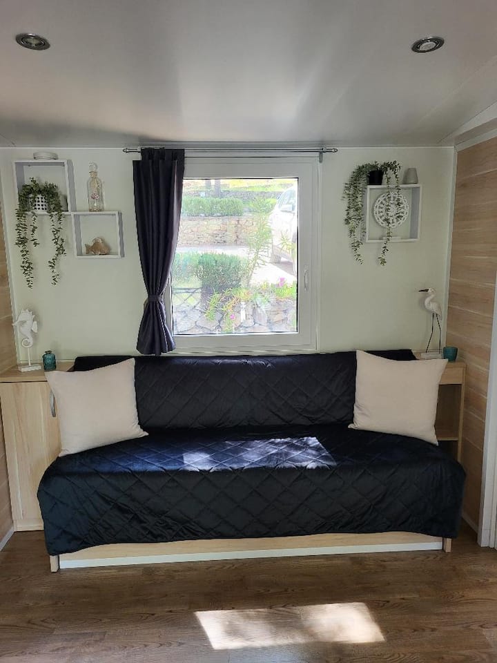 Mobile Home By The Sea With Terrace And Whirlpool - Murter