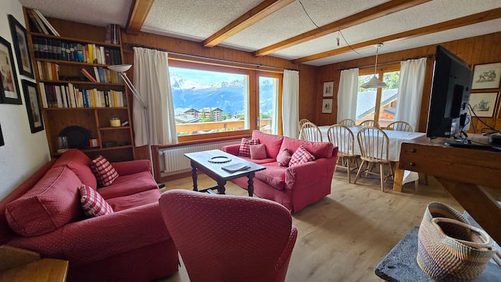 In  Heart Of Town Next To Slopes - Nendaz