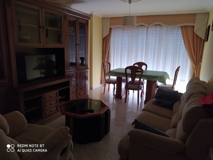 Piso A Pie De Playa Para Relajarse Y Descansar - Rianjo