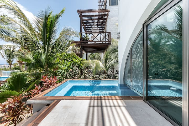 Exclusive Villa, 90m Away From The Beach! - Isla Mujeres