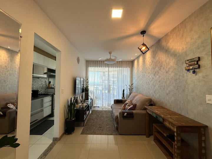 Conforto E Tranquilidade Na Praia De Itaparica Es. - Vila Velha