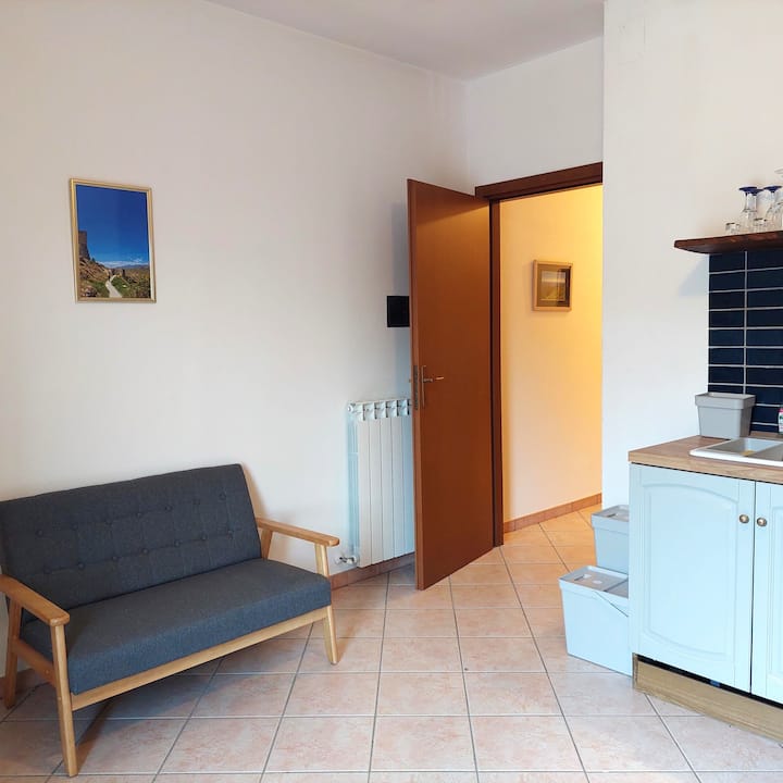Atri, Ruim Appartement Met Fenomenaal Uitzicht - Teramo