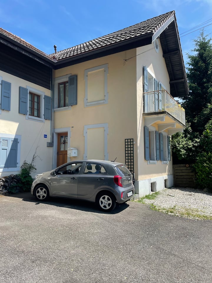 Petite Chambre Dans Charmante Maison à Lausanne - Lausanne