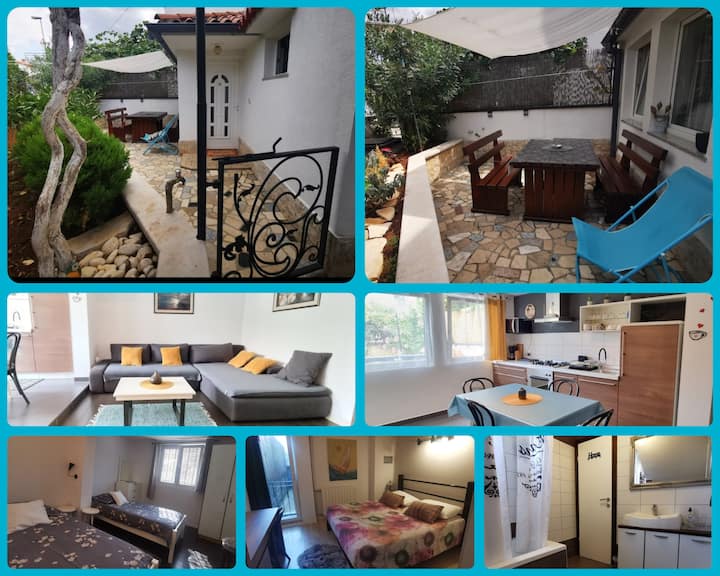 Apt "Tea1":free Parking,wifi,ac+private Terrace - Rovinj