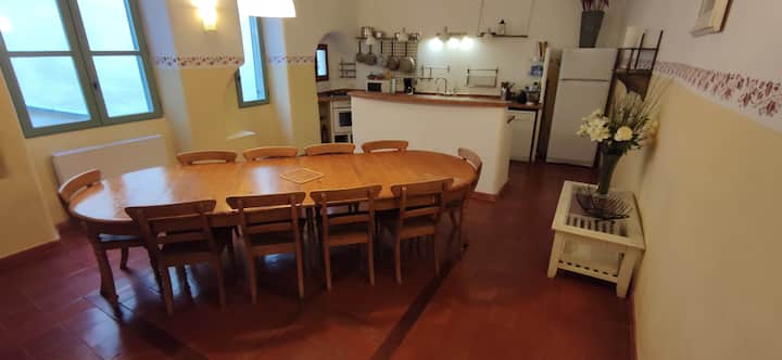 Le Logis Du Baron 140m² En Classe Histoire - Ganges