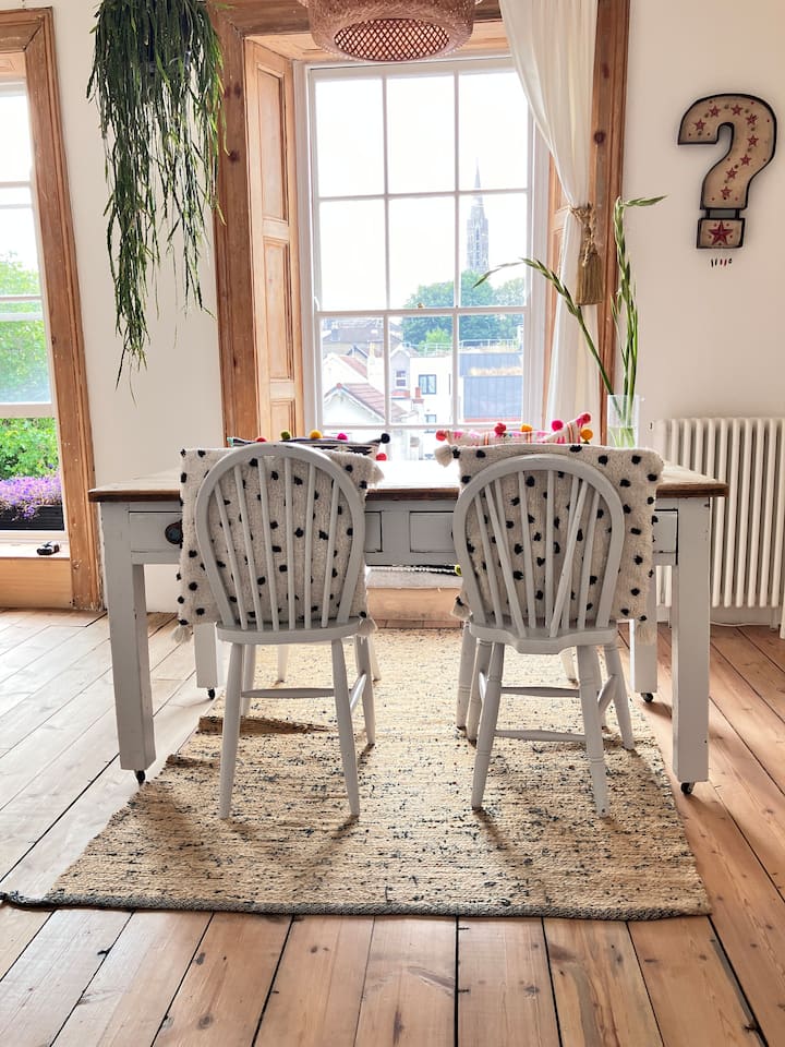 Central Bristol Flat In Free Parking Zone - Bristol