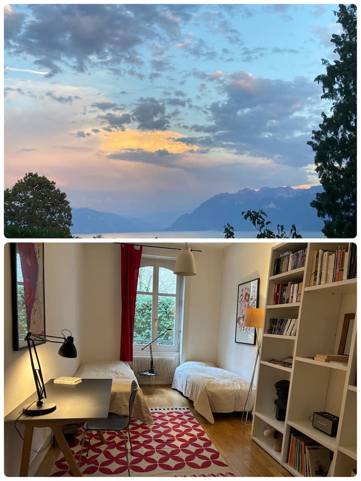 Charme, Calme & Design, Plein Centre De Lausanne - Lausanne