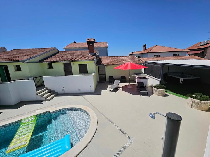 Spa Apartment - Pool And Jacuzzi - Croacia