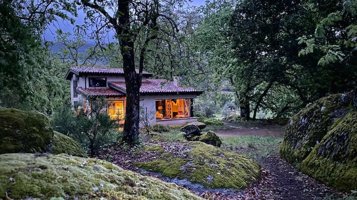 Finca De Musgo. Lujosa Casa De Campo En El Bosque - Villanueva de la Vera