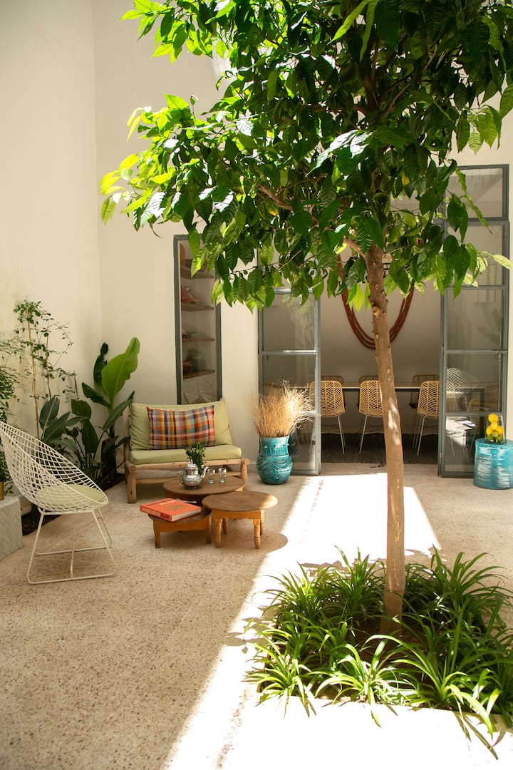 Riad Le5 : Luxueux Riad Privé - Bassin Chauffé - Marrakesh