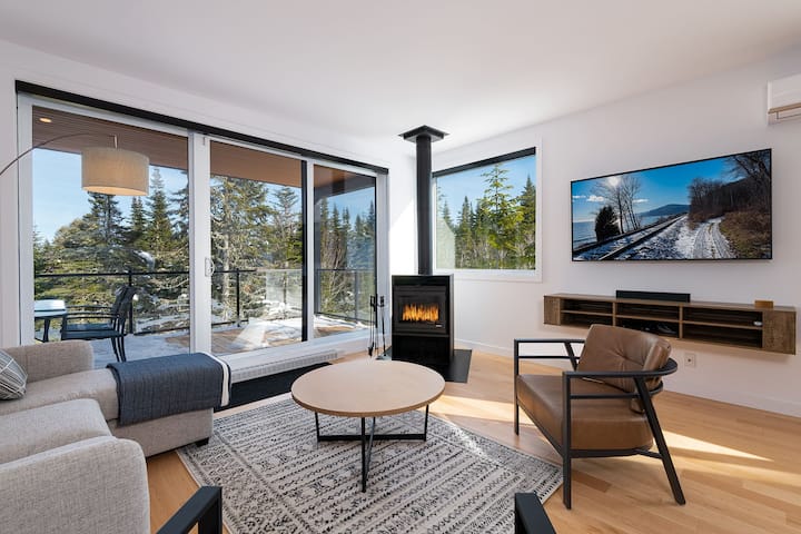 Chalet 4b | Spa, Vélo, Ski | Massif Charlevoix - Baie-Saint-Paul