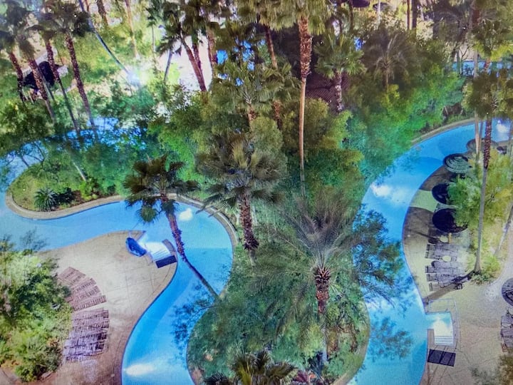 Tahiti Village Top Resort 1 Br Condo W/lazy River - Henderson
