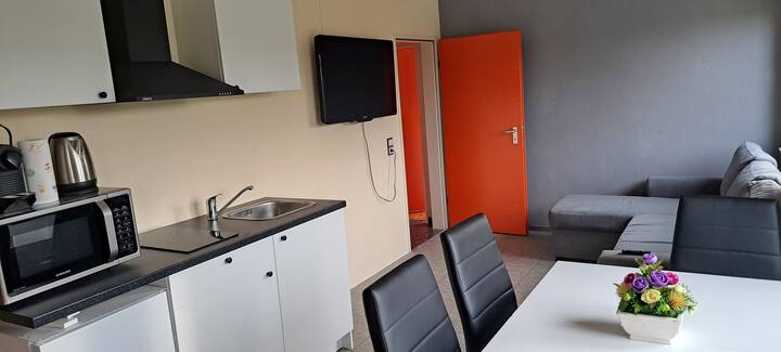 Geräumiges Apartment In Ruhiger Lage - Worms