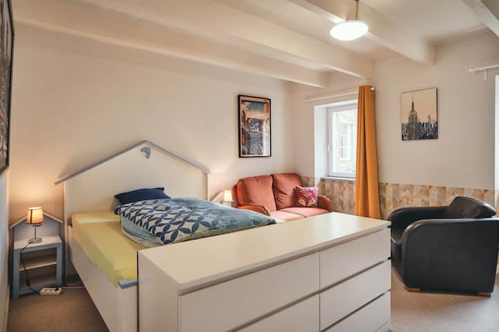 Chambre "Ibis" - Moulin De Kerellec - Île de Batz