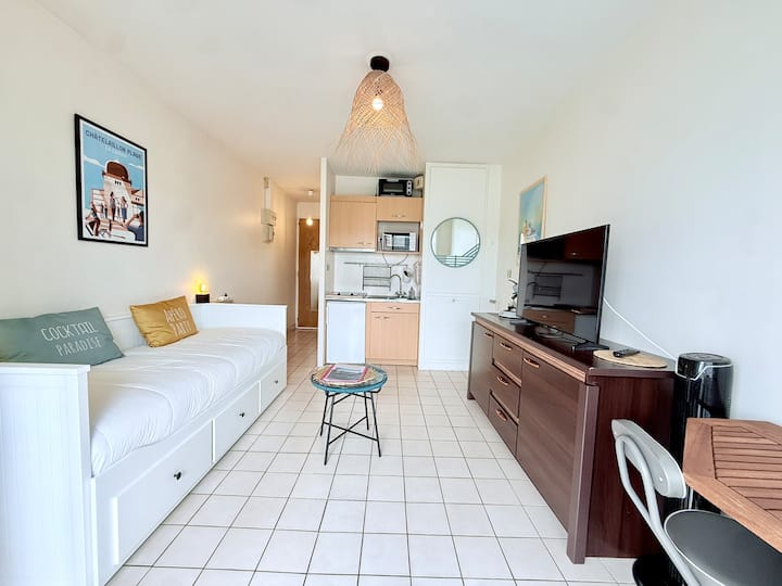 Studio Principauté Du Casino - Châtelaillon-Plage