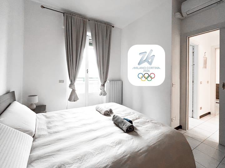 Trilocale Spazioso E Accogliente Olimpiadi 2026 - ミラノ
