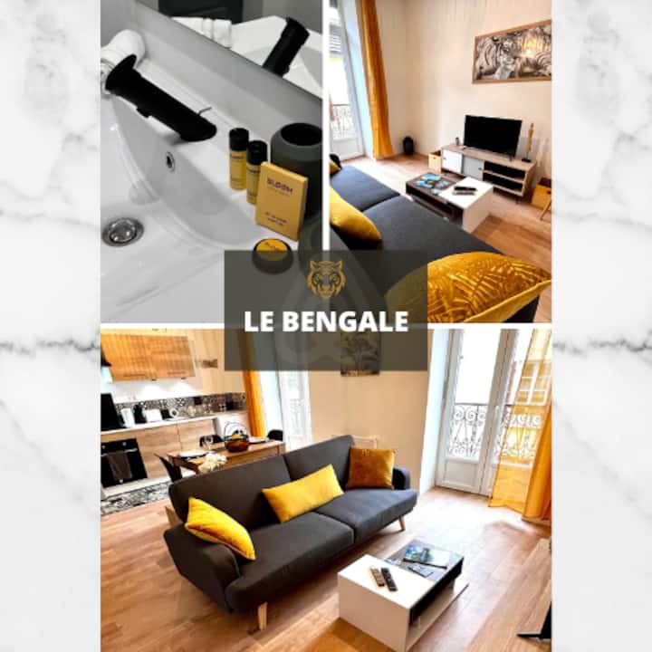 Bengale-t2 Entièrement Rénové Tout Confort, Balcon - Vichy