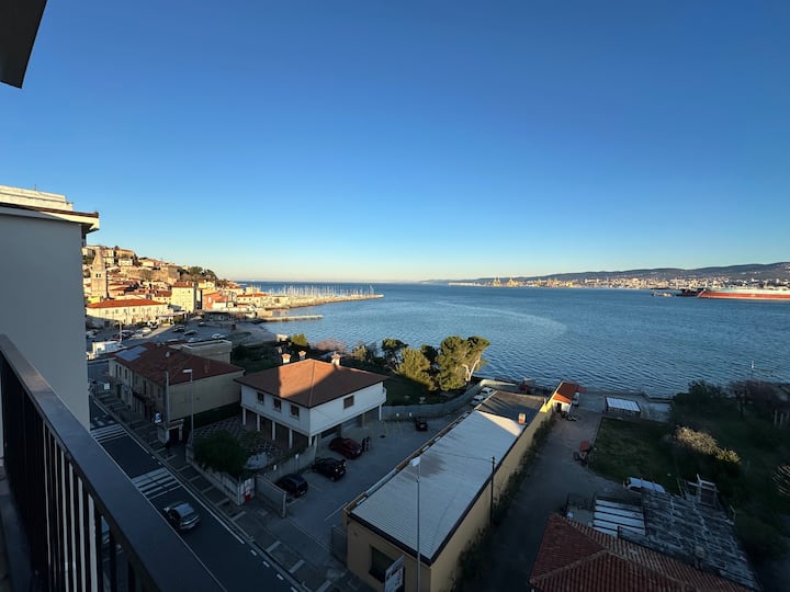 Muggia Studio 2 - Appartamento Vista Mare - 코페르