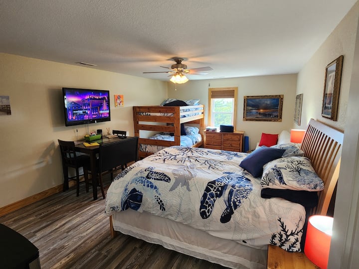 Kiteopia- 350 Sqft Studio Room On The Sound - Outer Banks, NC