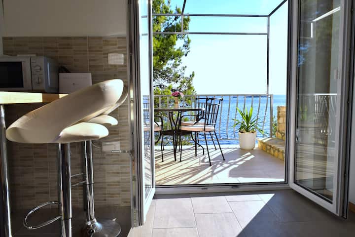 Sesula Bay Resort- House A1 - Maslinica