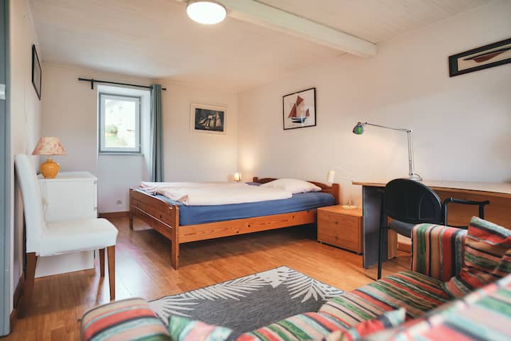 Chambre "Le Merle" - Moulin De Kerellec - Roscoff