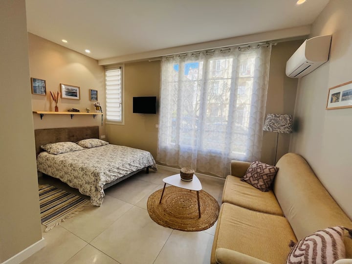 Studio Situé Dans L’hyper Centre De Nice - Nice