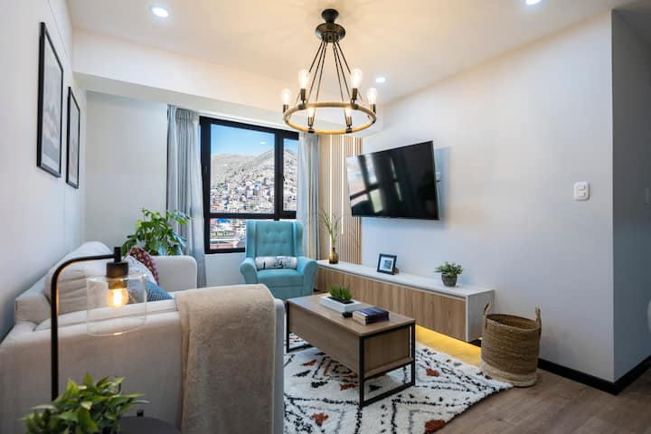 Luxurious And Modern Apto. Close To Dowtown Area! - Cusco