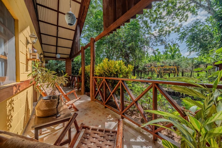Rancho Ruiseñor Jarabacoa, Acogedor Para Grupos - Jarabacoa