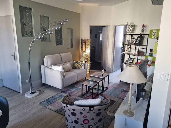 Calme , Confort  56 M2 Centre Ville Parking Privé - Montauban