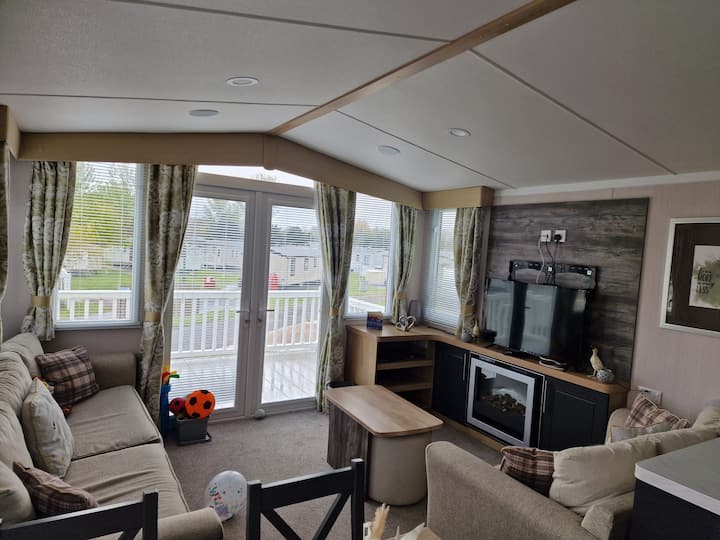 Caravan To Rent At Haggerston Castle Holiday Park - Northumberland