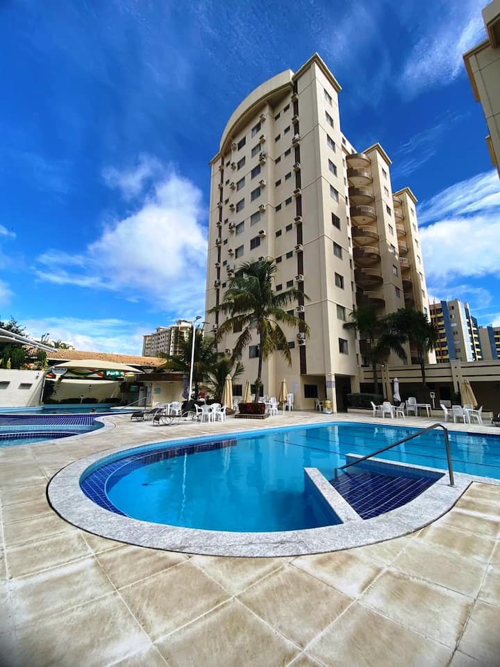 Apartamento Caldas Novas Royal Park Residence - カルダス・ノバス