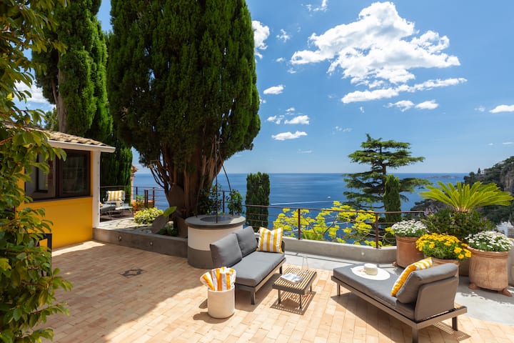 Exclusive Villa -Stunning Sea View- Luxury Retreat - Positano