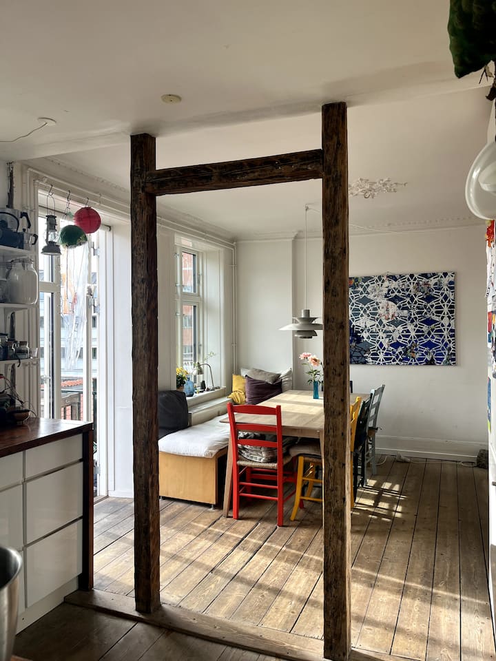 Authentic Copenhagen Apartment In Prime Location - Copenhagen