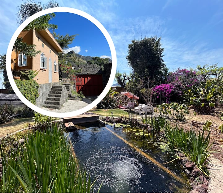 La Casa Del Erasmus I - Tepoztlán