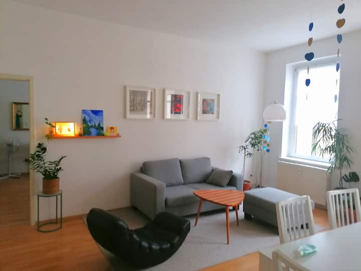 Lovely And Lit 2-room Apartment - Leipzig
