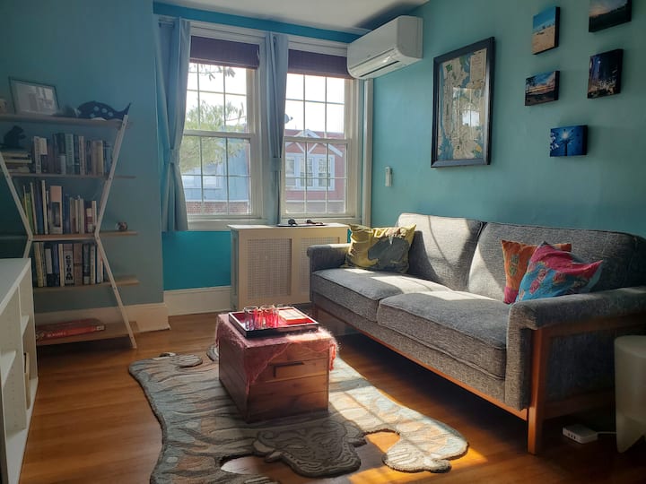 Comfy, Sunny, Private, Full-floor Nyc Guest Suite - Queens, NY
