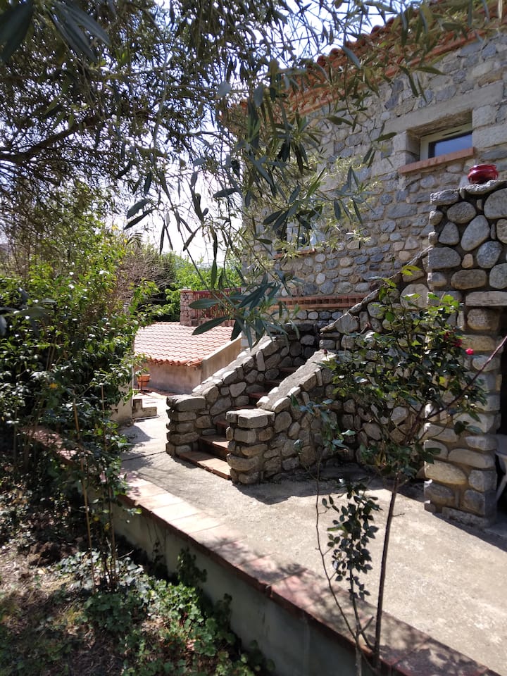 Maison De Caractere En Pierre De Taille El Paller - Céret
